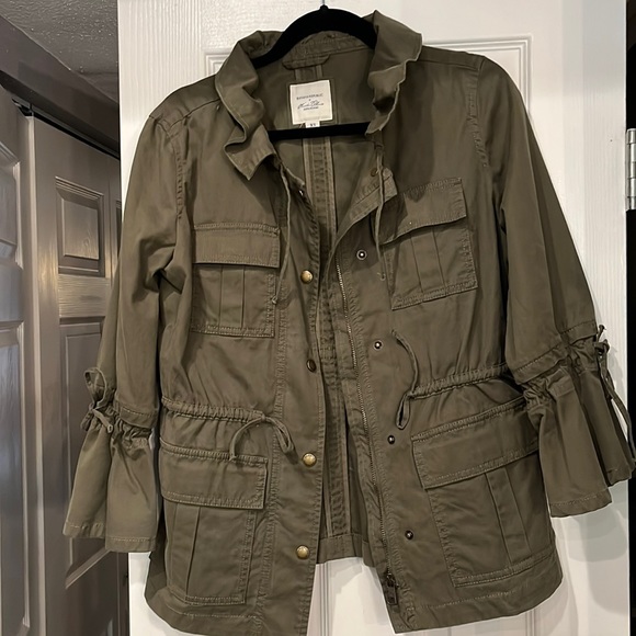 Banana Republic Olivia Palermo | Jackets & Coats | Banana Republic Sage ...